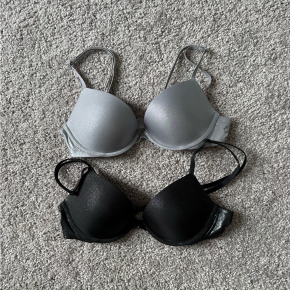 Victoria's Secret | Intimates & Sleepwear | 32b Victorias Secret Black ...